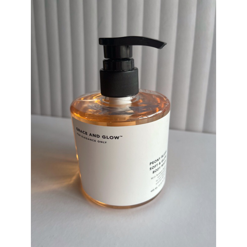 Jual NEW Grace and Glow Peony Blush Soft & Glow Body Wash Shower Sabun Mandi Cair untuk ...