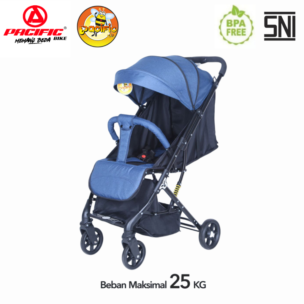 Jual Pacific Junior Baby Stroller JR PC-K8050 | Shopee Indonesia