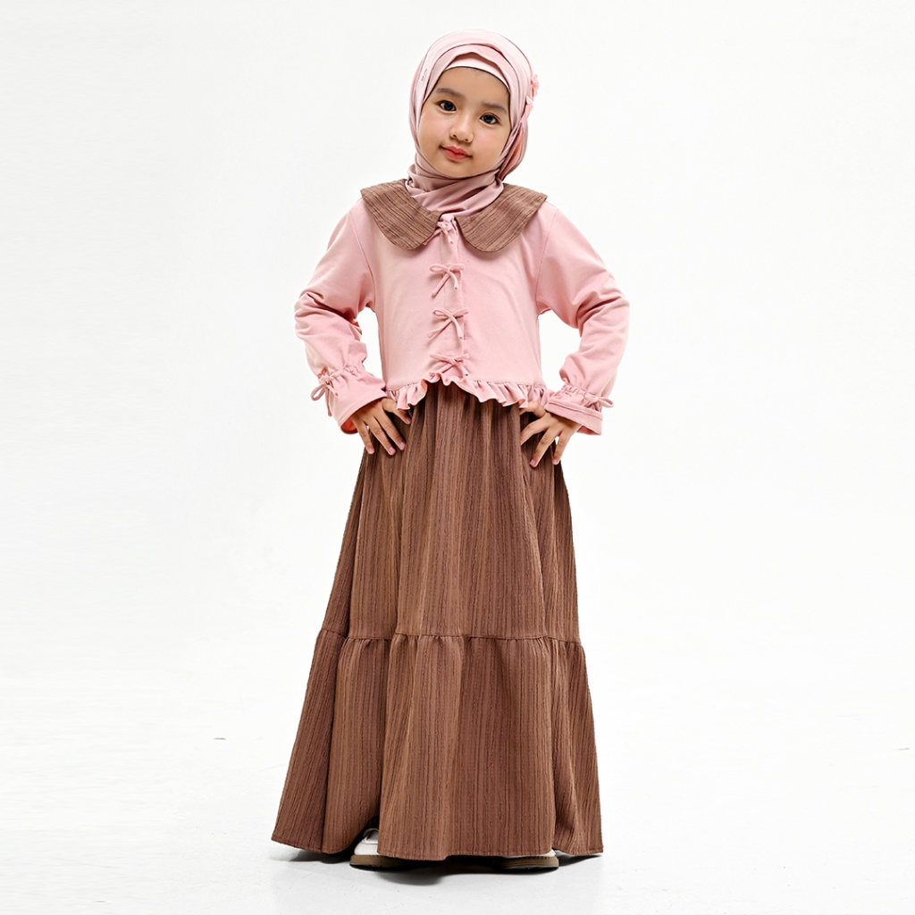 Jual Rabbani - Gamis Anak Bani Batuta Dresscute Afiqa Exclusive ...