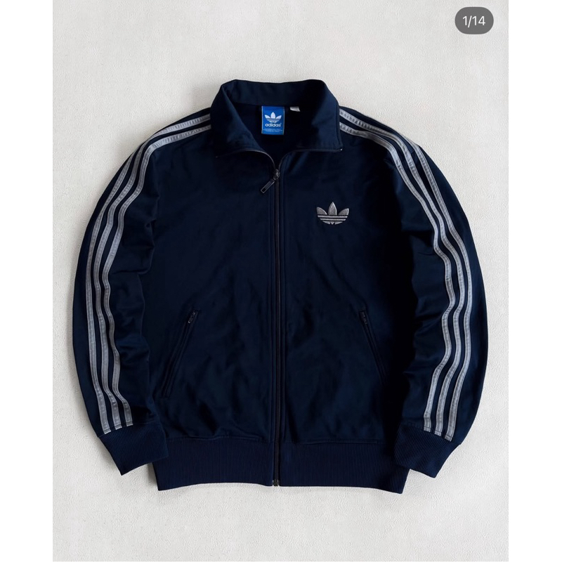 Jual ADIDAS FIREBIRD TRACTOP JACKET ( Navy) | Shopee Indonesia