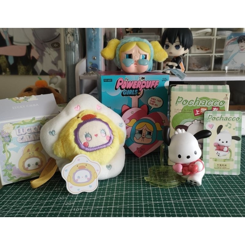 Jual ( ready stock ) selected blind box lucky emma rua rua zoo chick ...