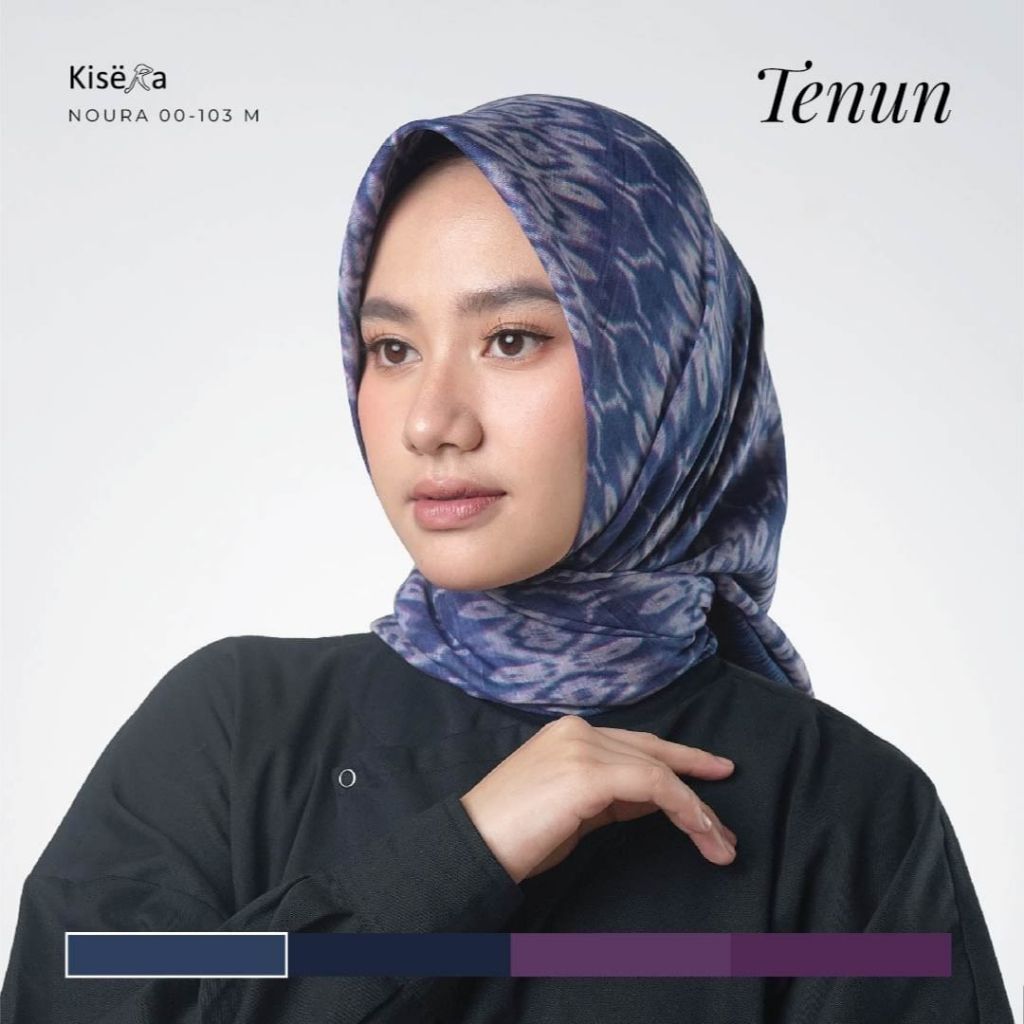 Jual Kisera Official | Artificial Texture Noura 103 | Satu Kerudung ...