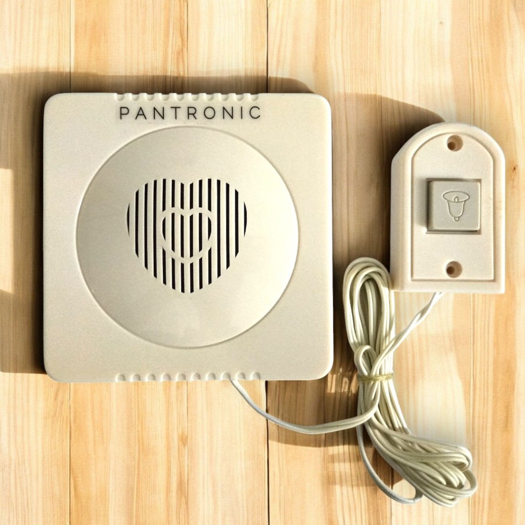 Jual Pantronic Bel Pintu Rumah Suara Lonceng Door Bell Rumah Warna ...
