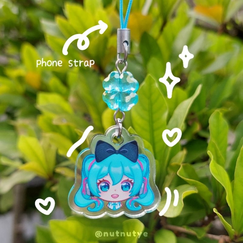 Jual Hatsune Miku Magical Mirai 2016 Phone Strap - VOCALOID fanmerch by ...