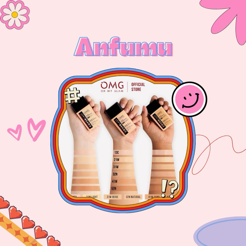 Jual OMG Liquid foundation | Shopee Indonesia