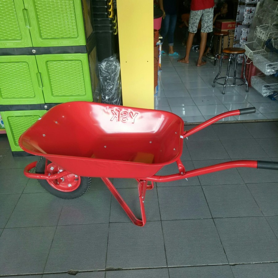 Jual Gerobak pasir gerobak cor gerobak barang Kuat | Shopee Indonesia