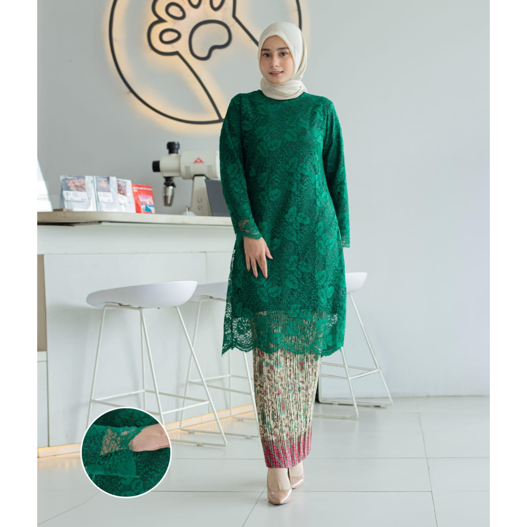 Jual Hijau Botol I Atasan & Setelan 𝗞𝗲𝗯𝗮𝘆𝗮 𝗧𝘂𝗻𝗶𝗸 𝗠𝗼𝗱𝗲𝗿𝗻 / Kebaya Wisuda ...