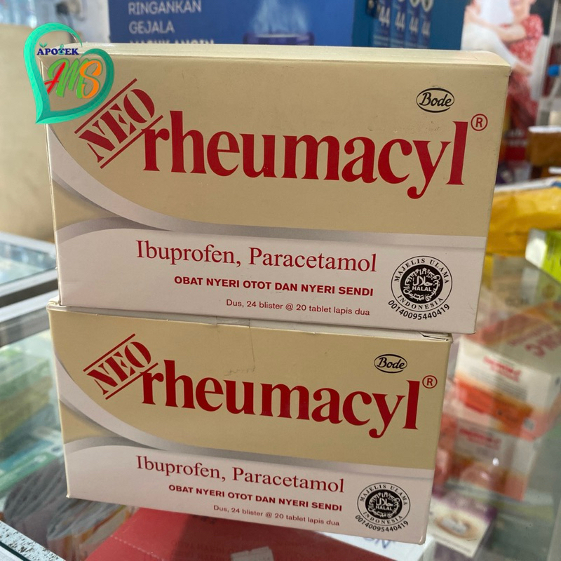 Jual Neo Rheumacyl | Obat Nyeri Otot dan Nyeri Sendi | Per Strip isi 20 ...