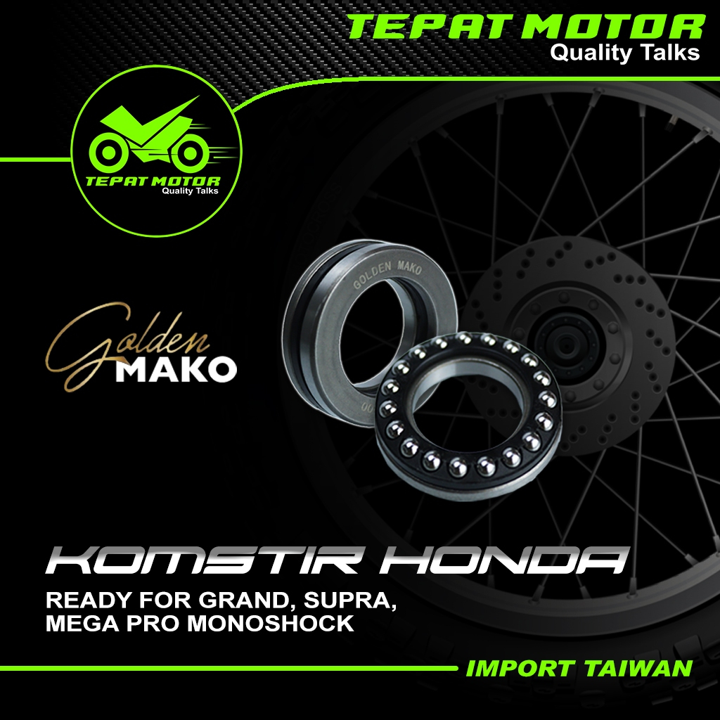 Jual KOMSTIR COMSTIR GOLDEN MAKO HONDA HONDA GRAND VARIO PCX BEAT ADV ...
