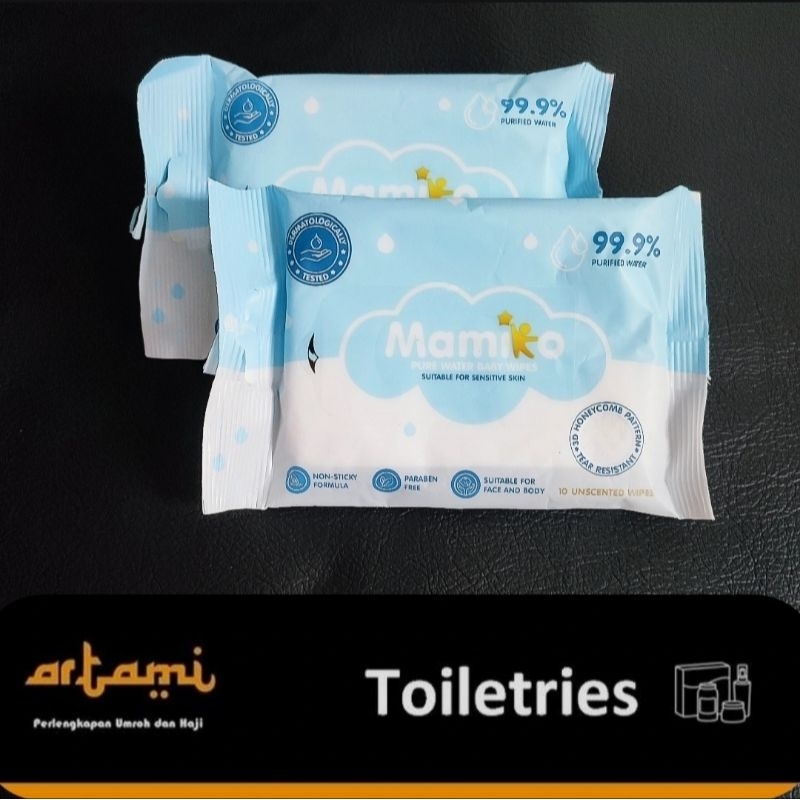 Jual Tisu Basah Wet Wipe Tissue Non Alcohol Mami Non Fragrance Umroh ...