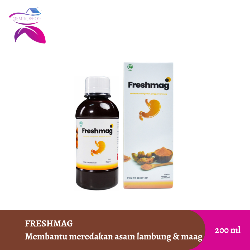 Jual Freshmag Madu Herbal 200 ml Atasi Nyeri Lambung | Shopee Indonesia