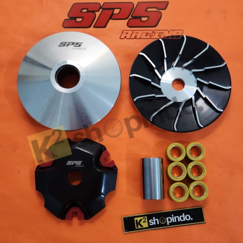 Jual Rumah Roller Pulley Set SP5 Racing Beat Scoopy New Beat Deluxe ...