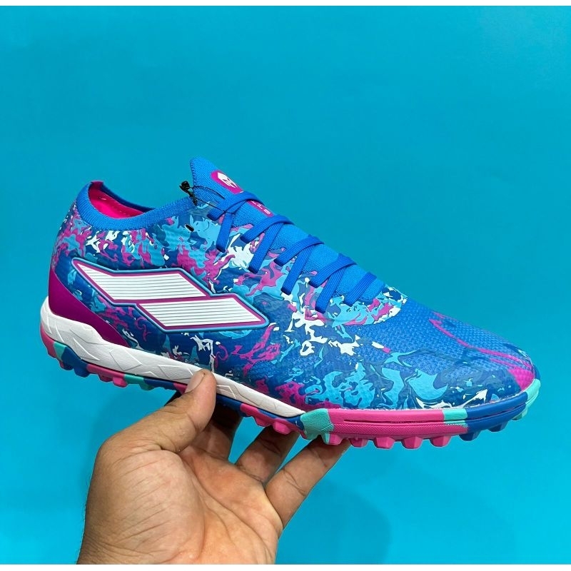 Jual Sepatu Bola MILLS XYCLOPS KALDERA TURF Blue | Shopee Indonesia