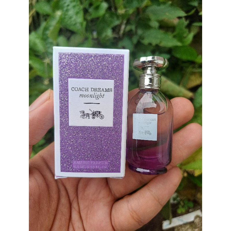 Jual miniatur parfum COACH DREAMS moonlight EDP 4,5ML | Shopee Indonesia