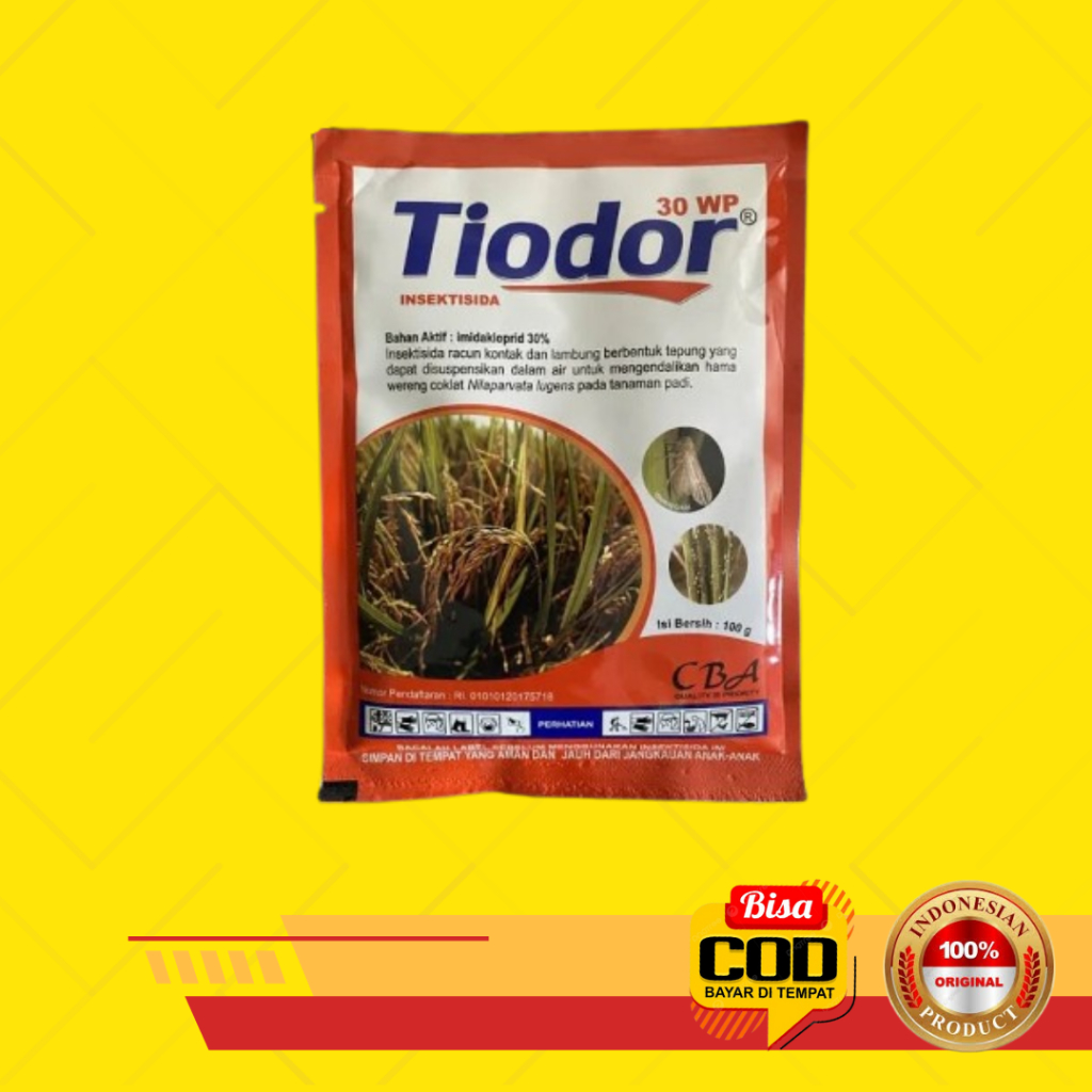 Jual Insektisida Tiodor 100 Gram | Shopee Indonesia