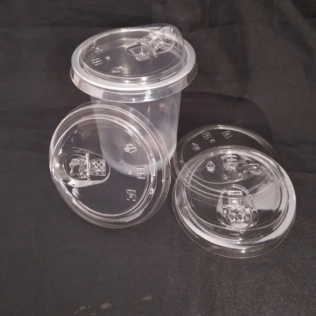 Jual Lid strawless / strawless Sippy lid/ tutup cup tanpa sedotan Lid ...