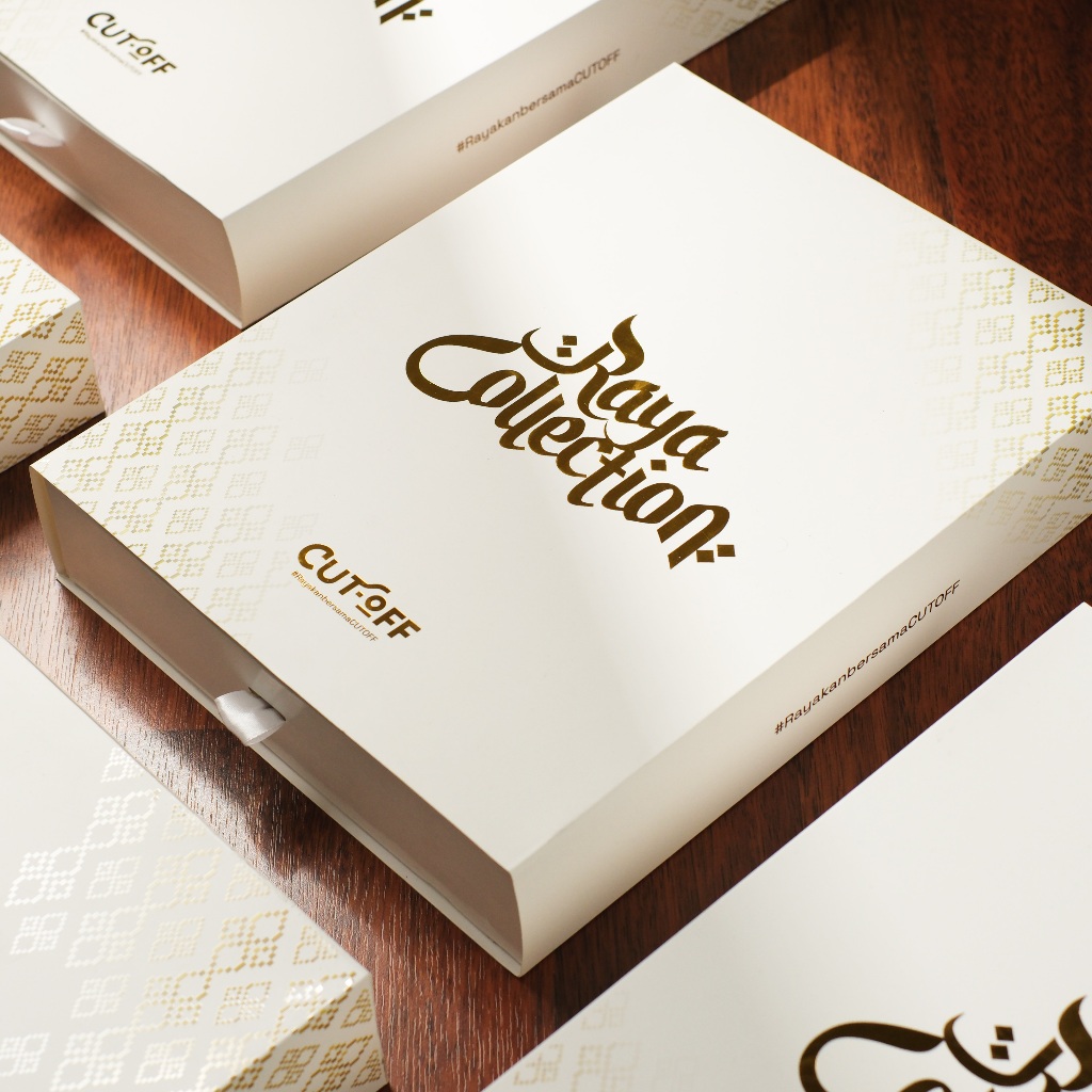 Jual CUTOFF Exclusive Gift Box Hampers Ramadhan Lebaran Idul Fitri ...