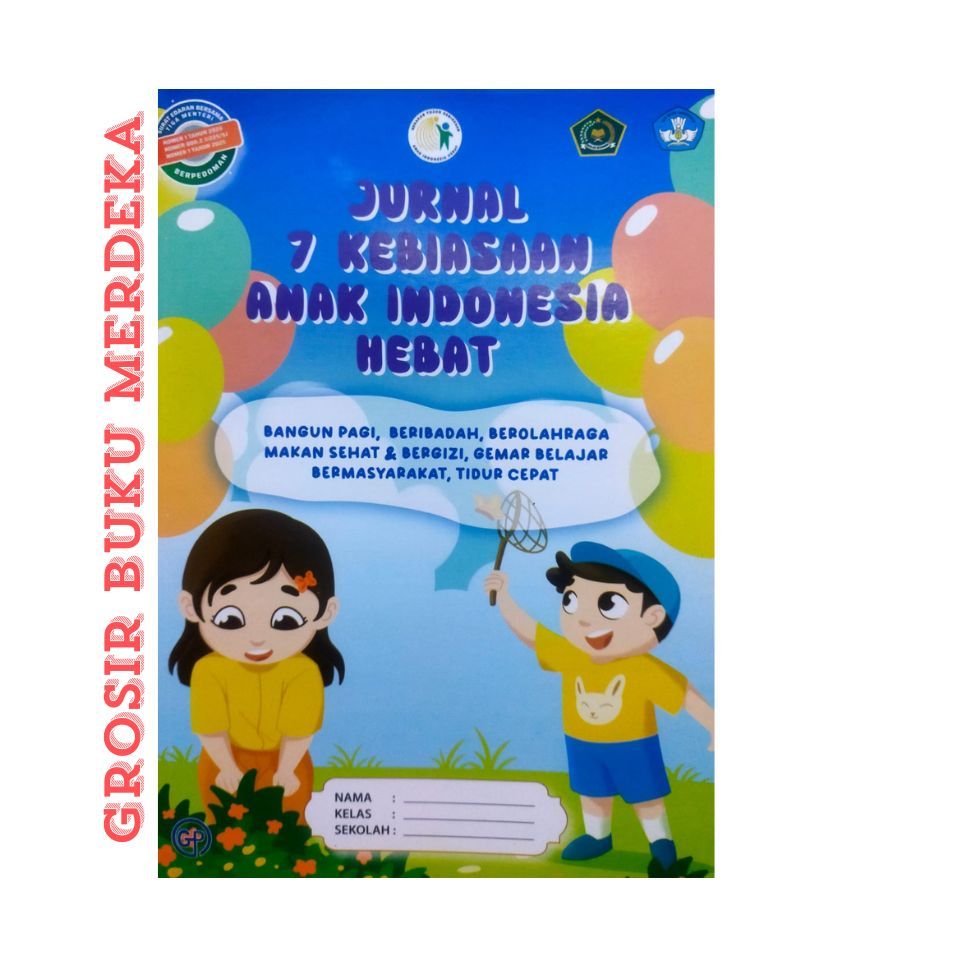 Jual Buku Jurnal 7 Kebiasaan Anak Indonesia Hebat Kertas HVS Perfect ... Jual Buku Jurnal 7 Kebiasaan Anak Indonesia Hebat Kertas HVS Perfect ...