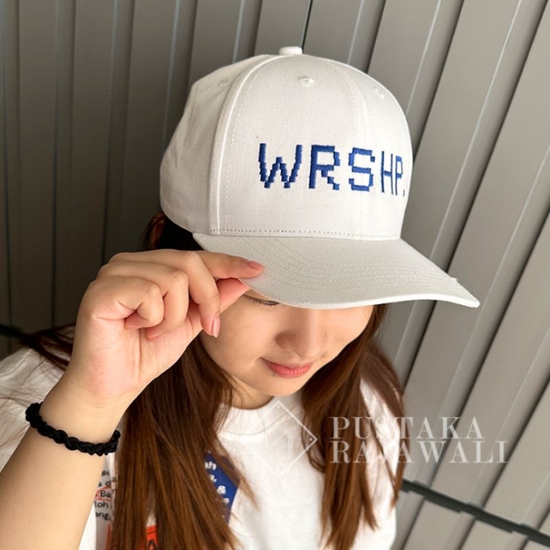 Jual Cap WRSHP - Worship : White | Shopee Indonesia