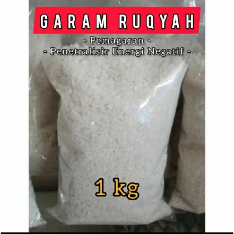Jual garam grasak/Uyah krosok 1kg | Shopee Indonesia
