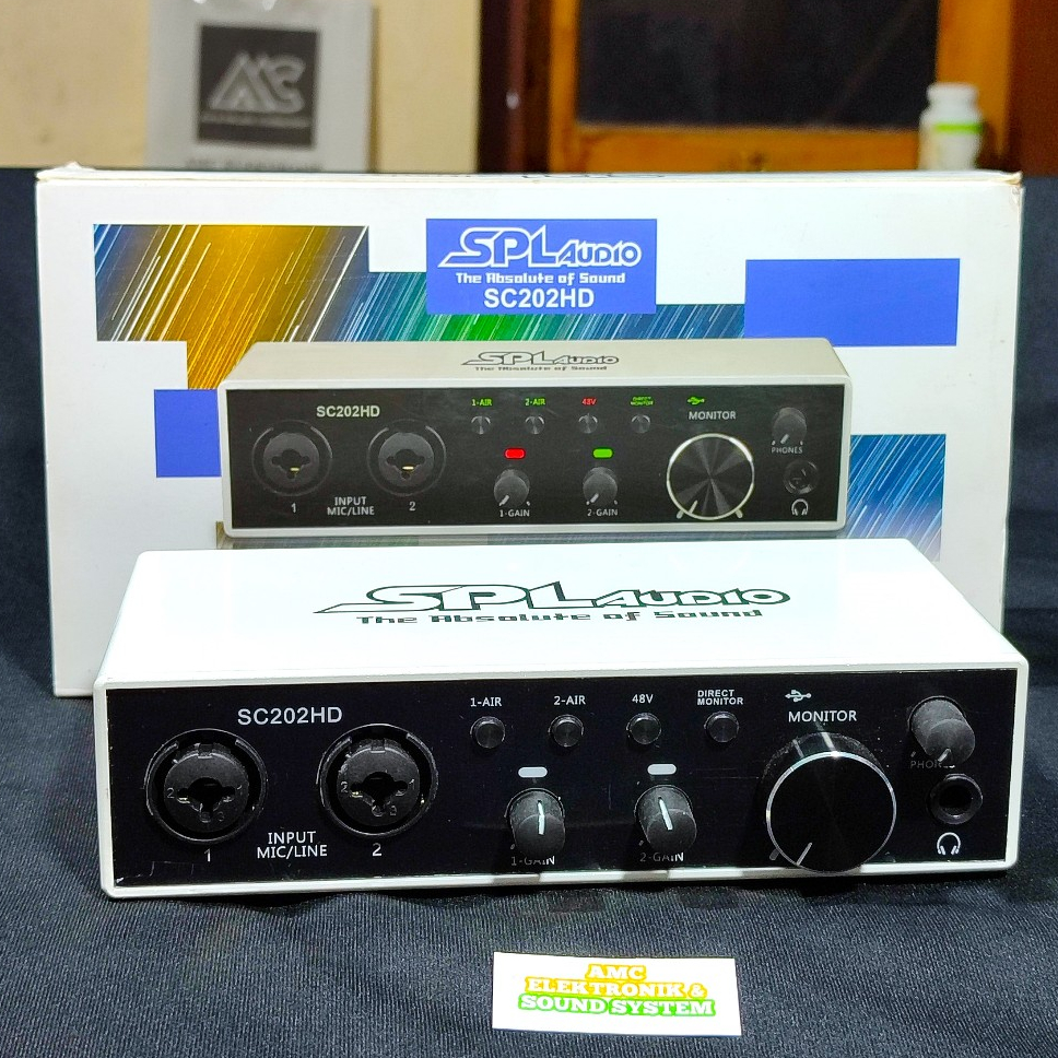 Jual SOUNDCARD SPL AUDIO SC202HD ORIGINAL | Shopee Indonesia