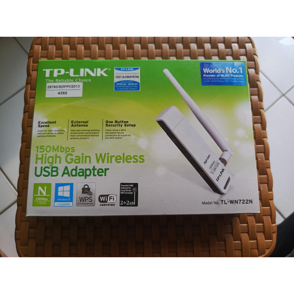 Jual TP-LINK Wireless USB Adapter | Shopee Indonesia