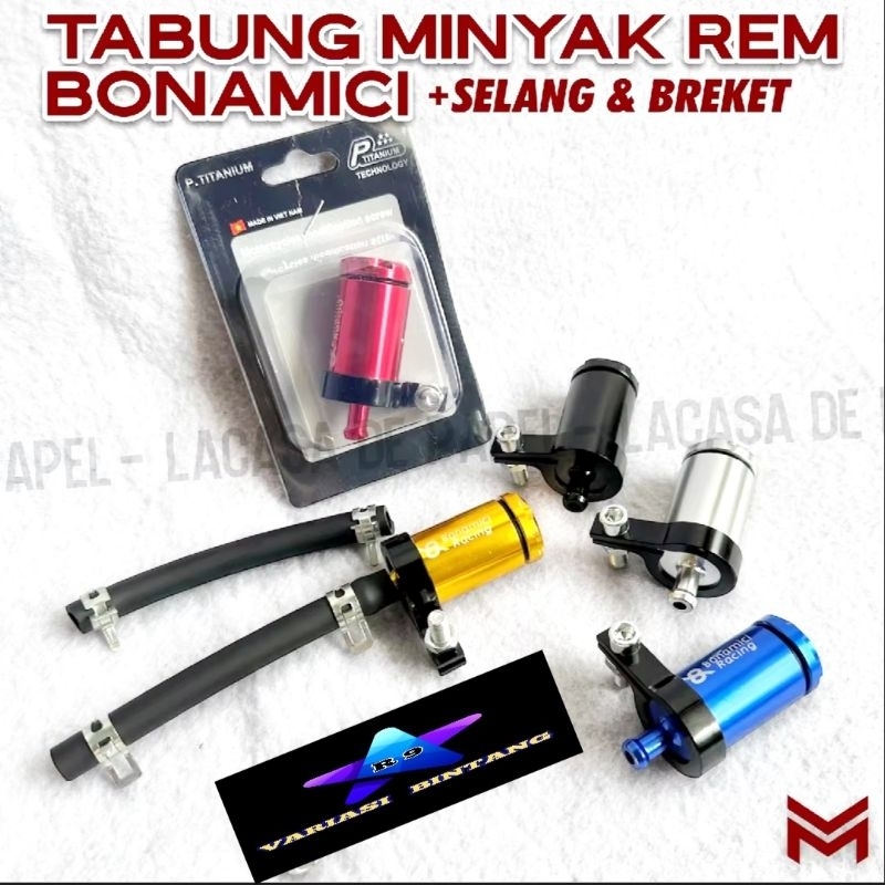 Jual TABUNG MASTER REM DEPAN TABUNG MINYAK REM FULL CNC IMPORT ORIGINAL ...
