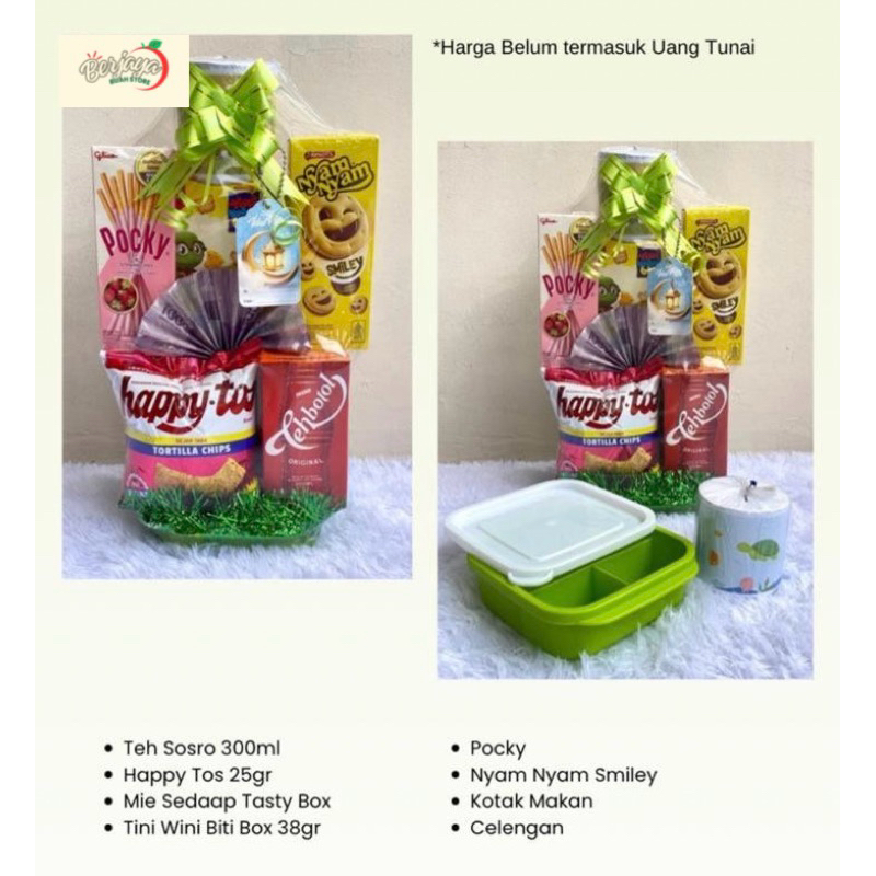 Jual [Berjaya Buah Store] BUNDLE LEBIH MURAH, PARCEL SNACK KECIL ...