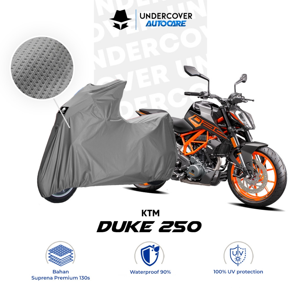 Jual Undercover Autocare - Cover Motor KTM Duke 250 Premium (J ...