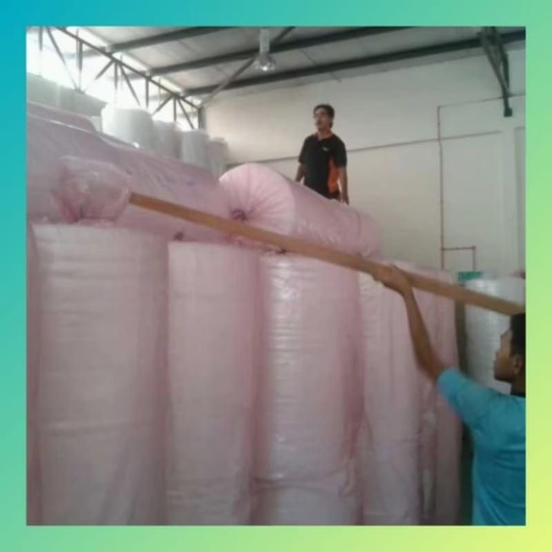 Jual Plastik BUBLE WRAP PUTIH / Air bubble Wrap Putih/White ROLL 40 ...