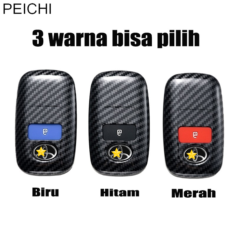 Jual PEICHI Cover Kunci Mobil For Toyota Avanza Raize veloz baru 2022 agya all new 2022 | Shopee ...