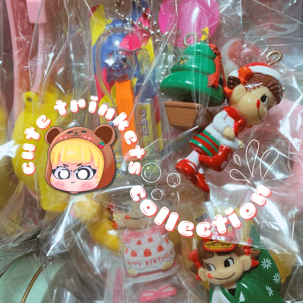 Jual [UPDATE 13/03/2025] assorted trinkets japan keychain tamagotchi, peko poko chan gotochi ...