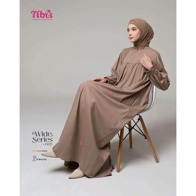 Jual TERMURAH GAMIS DEWASA NIBRAS WIDE SERIES 003 | Shopee Indonesia