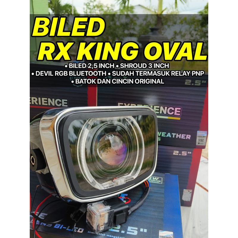 Jual LAMPU BILED RXKING AES BILES RX KING AES BILED AES TURBO ...