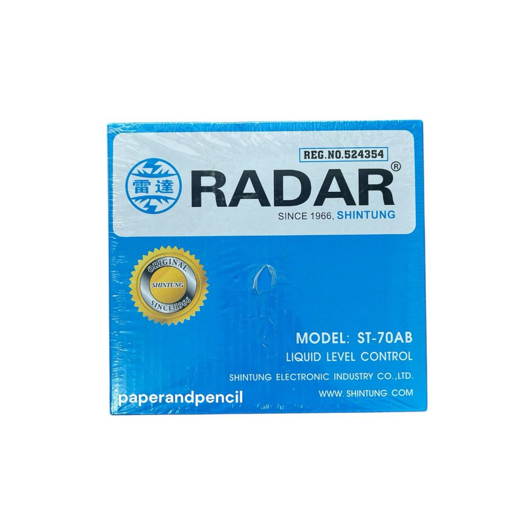 Jual Radar Shintung ORIGINAL / Radar Pelampung Air MURAH / Radar Toren ...