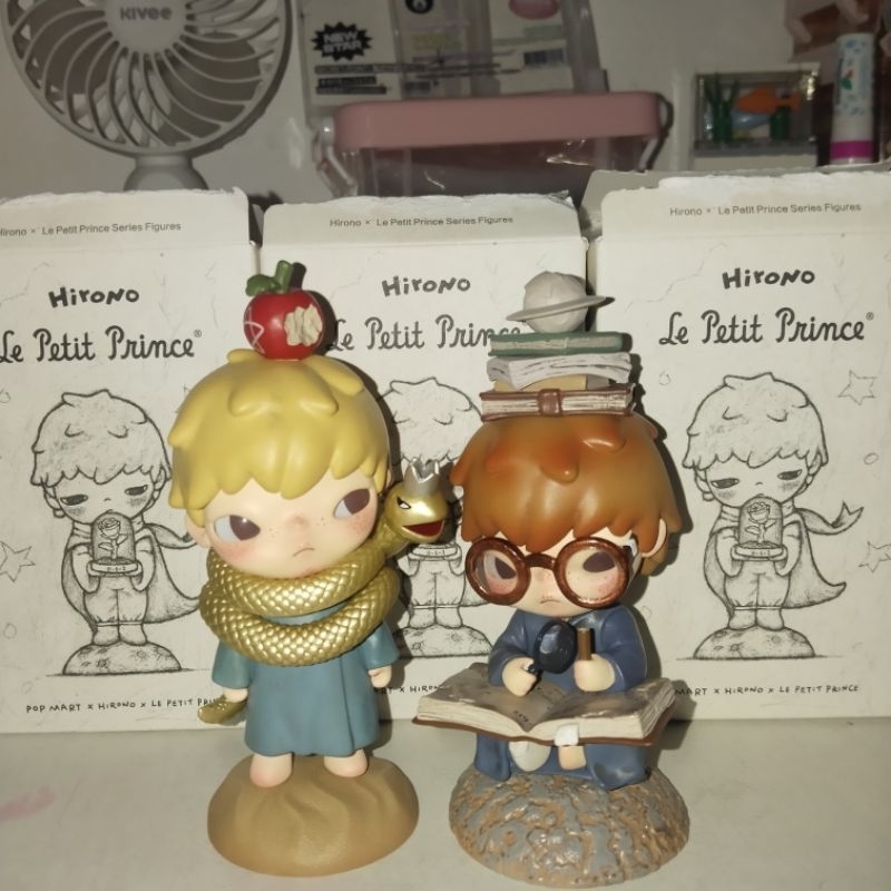 Jual Jual Hirono Le petit prince selectedd set the snake dan the ...