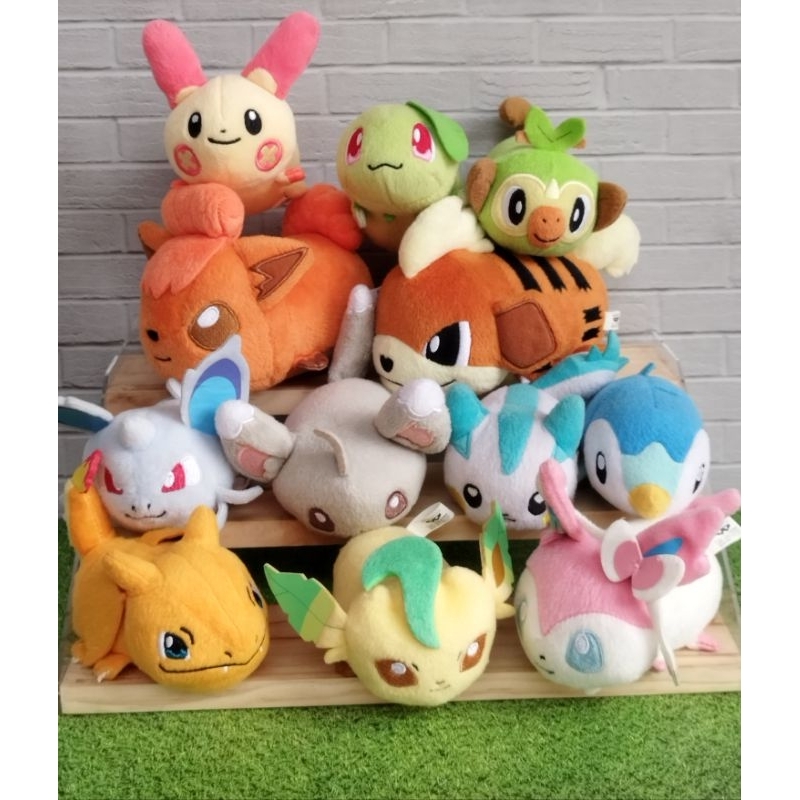 Jual Boneka Pokemon [ Tsum Tsum ] Original Banpresto Berbagai Karakter ...