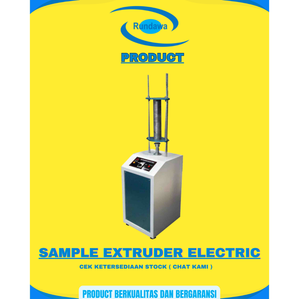 Jual SAMPLE EXTRUDER ELECTRIC / Jual Sample extruder electric / Sample ...
