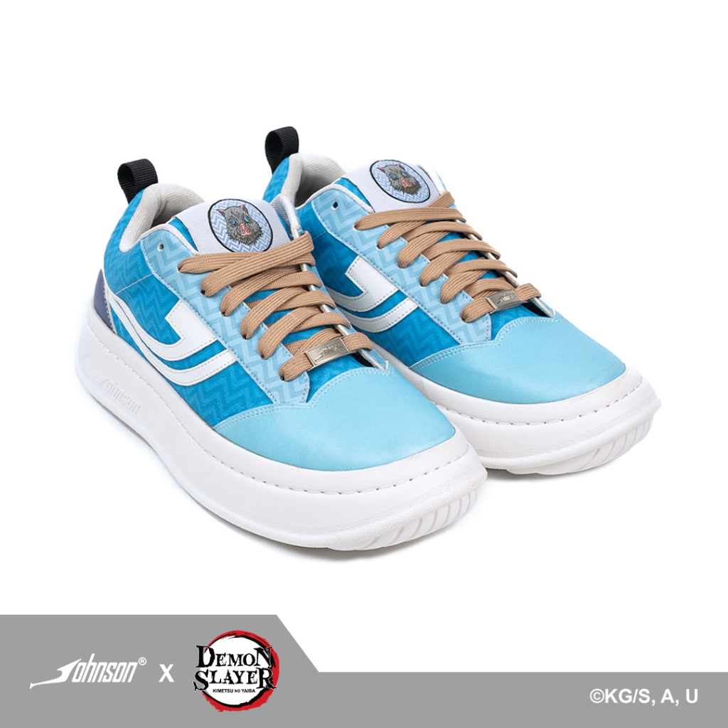 Jual SEPATU SNEAKERS JOHNSON X DEMON SLAYER - INOSUKE | Shopee Indonesia
