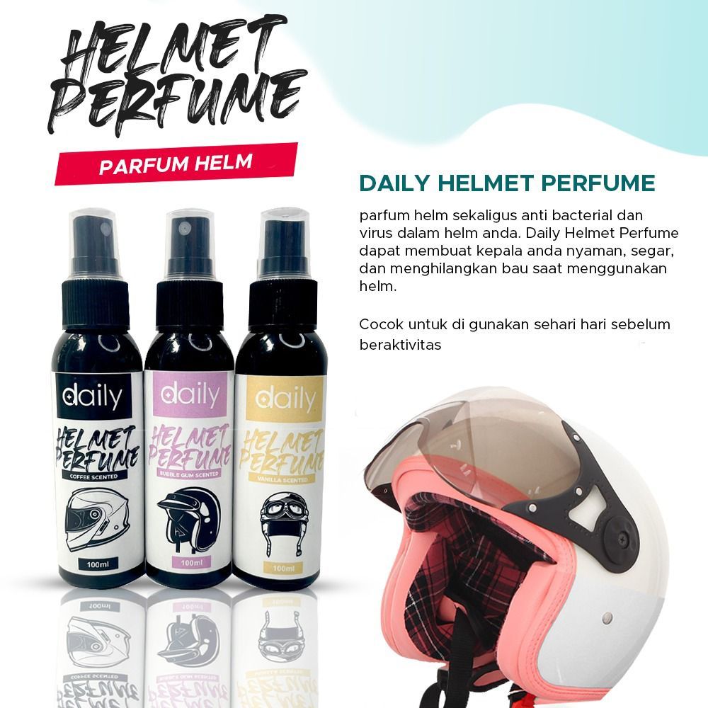 Jual DAILY HELMET PERFUME ( PARFUM UNTUK HELM ) | Shopee Indonesia