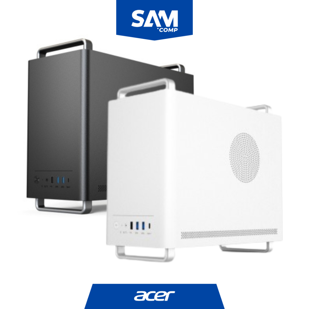 Jual Acer U320 ITX M-ATX Casing Case Komputer - Black / White | Shopee ...