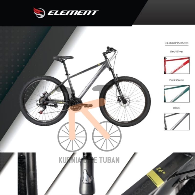 Jual Sepeda MTB 26 COYOTE DXK by Element Sepeda Gunung | Shopee Indonesia