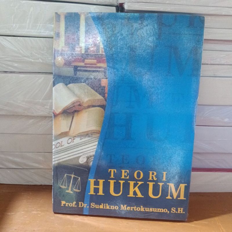 Jual Buku Teori Hukum By Prof.Dr.Sudikno Mertokusumo,S.H. | Shopee Indonesia