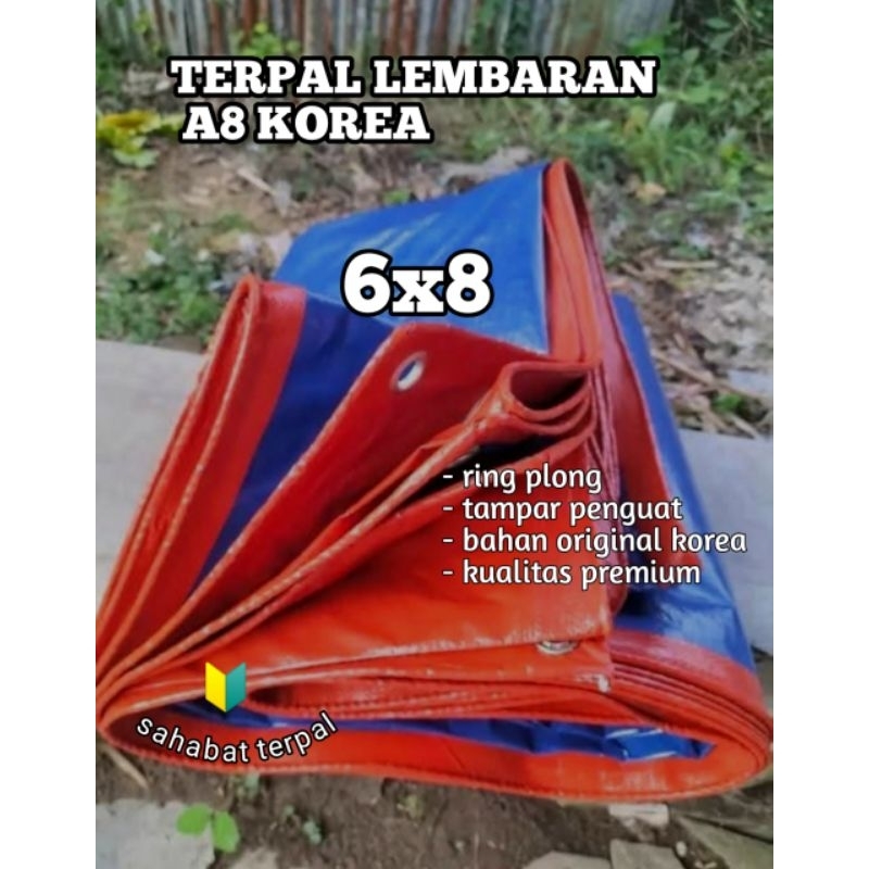 Jual Terpal 6x8 korea A8 tebal | Shopee Indonesia