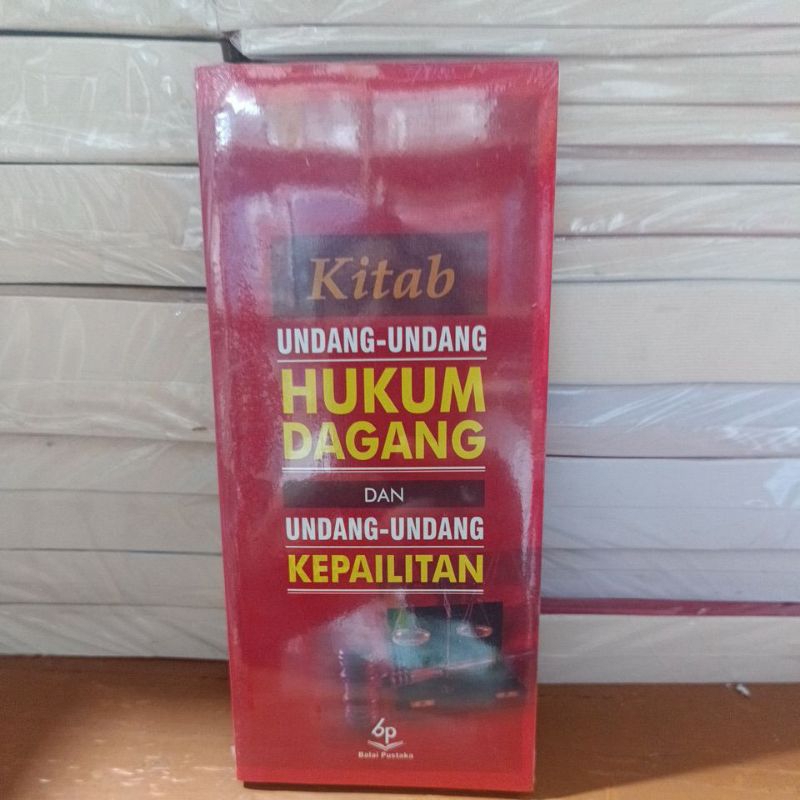 Jual Buku Kitab Undang-undang Dagang Dan Undang -Undang Kepailitan | Shopee Indonesia