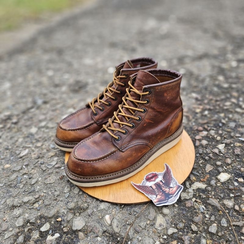 Jual Redwing 1907 Moctoe Rough Tough Size 8D / 41 insole 26 cm | Shopee ...