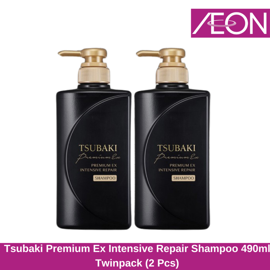 Jual Tsubaki Premium Ex Intensive Repair Shampoo 490ml - Twinpack (2 Pcs) | Shopee Indonesia