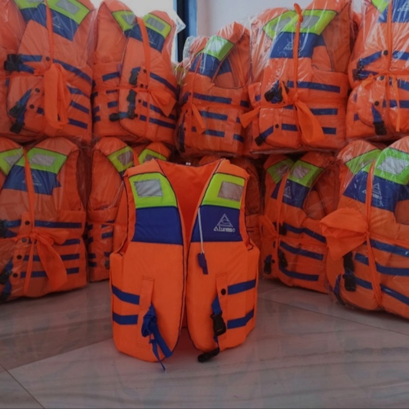 Jual LIFE JACKET / ROMPI PELAMPUNG MERK ATUNAS | Shopee Indonesia