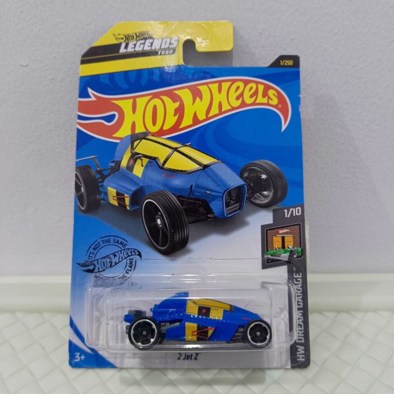 Jual Hot Wheels 2 Jet Z Legends Tour | Shopee Indonesia