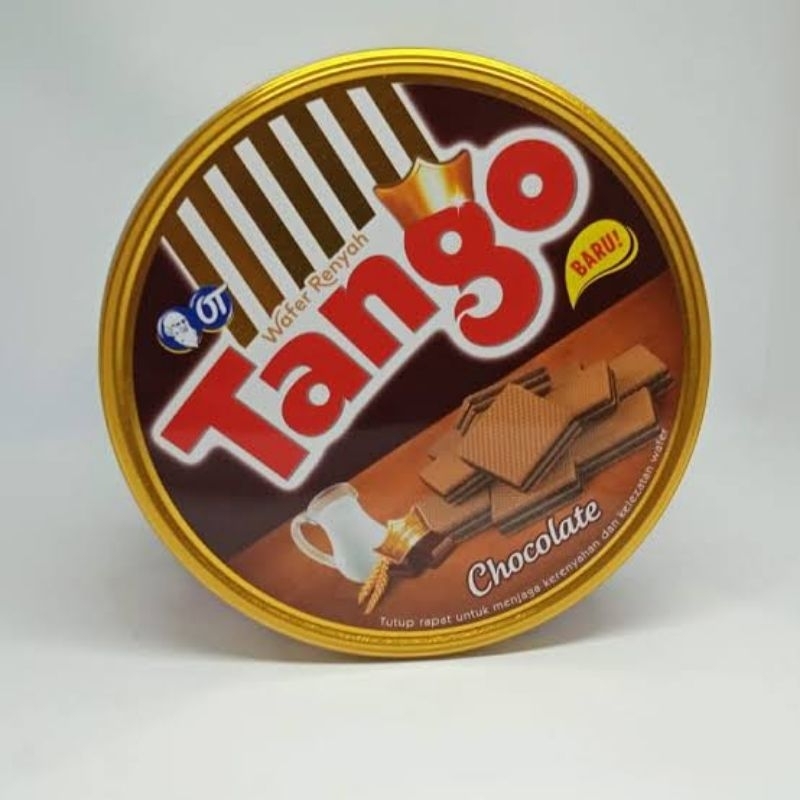 Jual tango wafer CHOCOLATE 240g | Shopee Indonesia